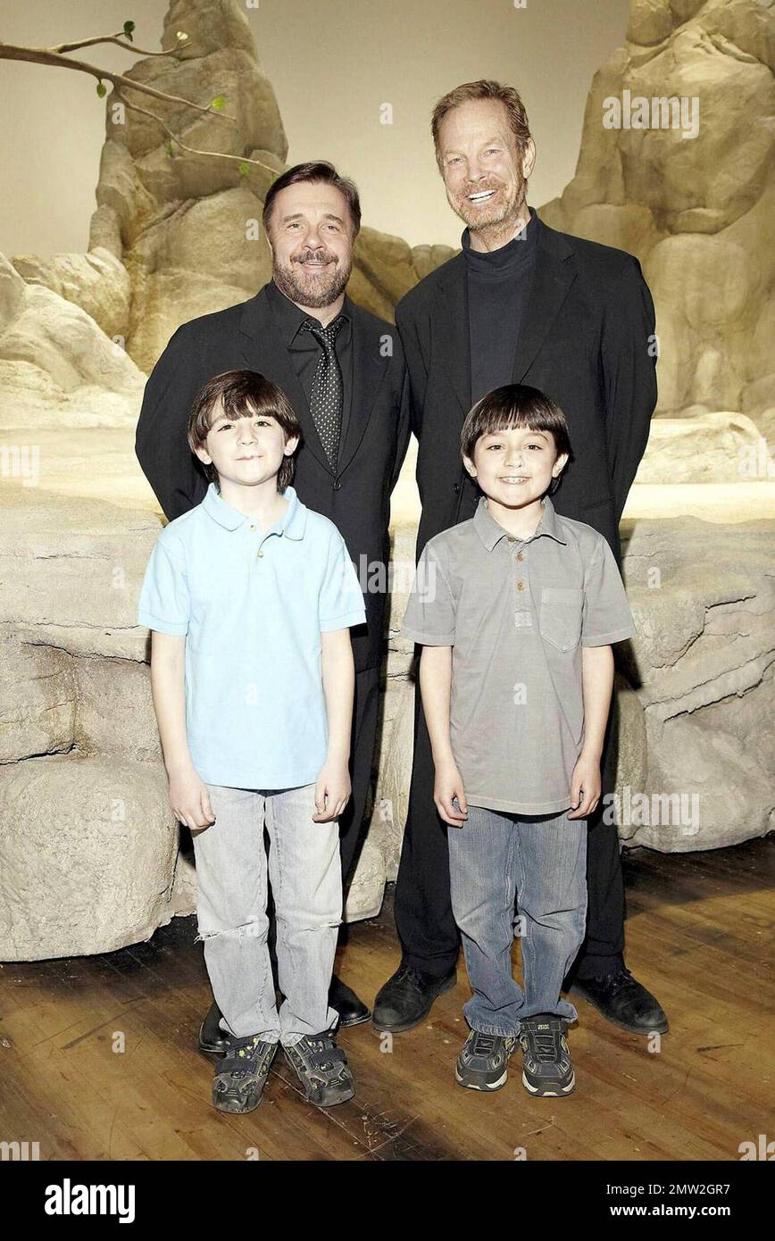 Nathan Lane, Bill Irwin, Matthew Schechter and Cameron Clifford the ...