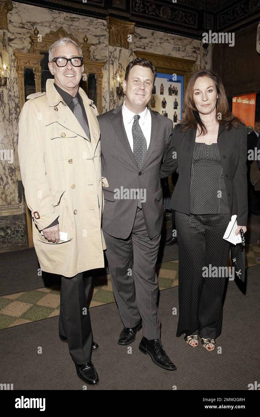 Director Scott Wittman with Brooks Ashmanskas and Jessica Molaskey ...