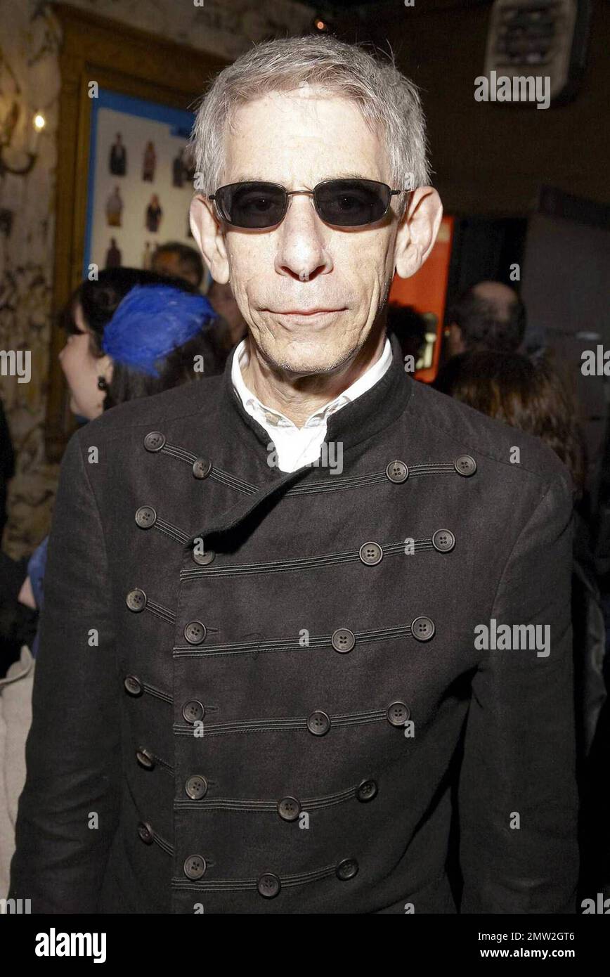 Richard Belzer attending the opening night of Samuel Beckett's "Waiting ...