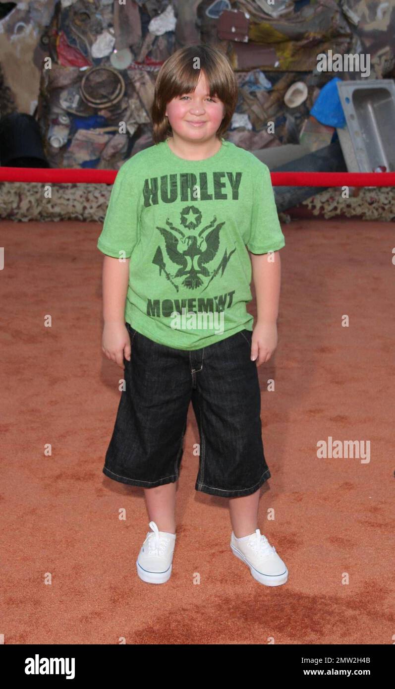 Connor Rayburn arrives for the world premiere of WALL-E at the Greek ...