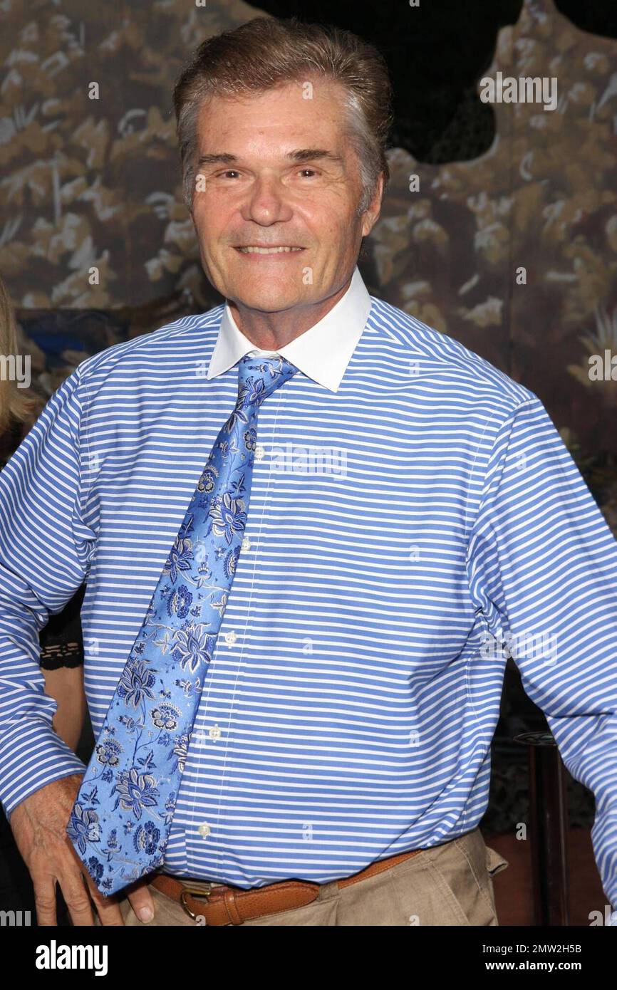 Fred Willard arrives for the world premiere of WALL-E at the Greek ...