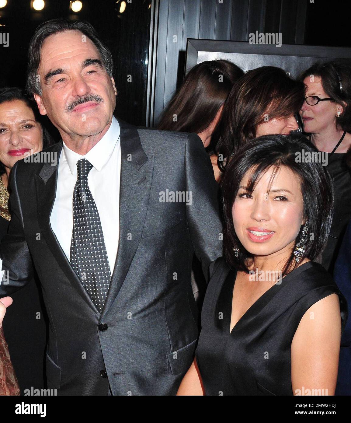 Oliver Stone at the premiere of "Wall Street: Money Never Sleeps" at ...