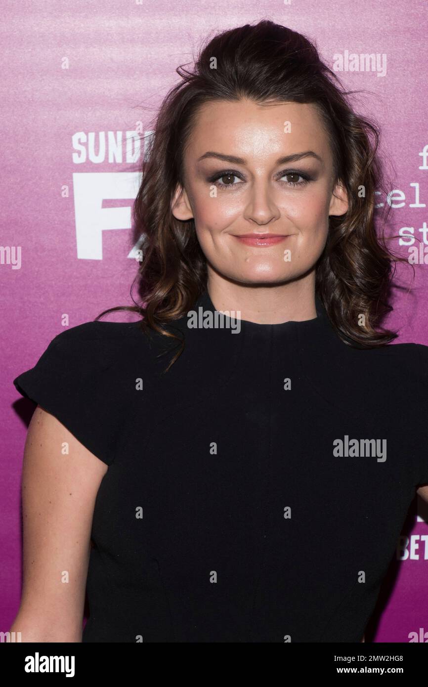 Alison Wright attends a screening of FX's "Feud: Bette and Joan" at ...