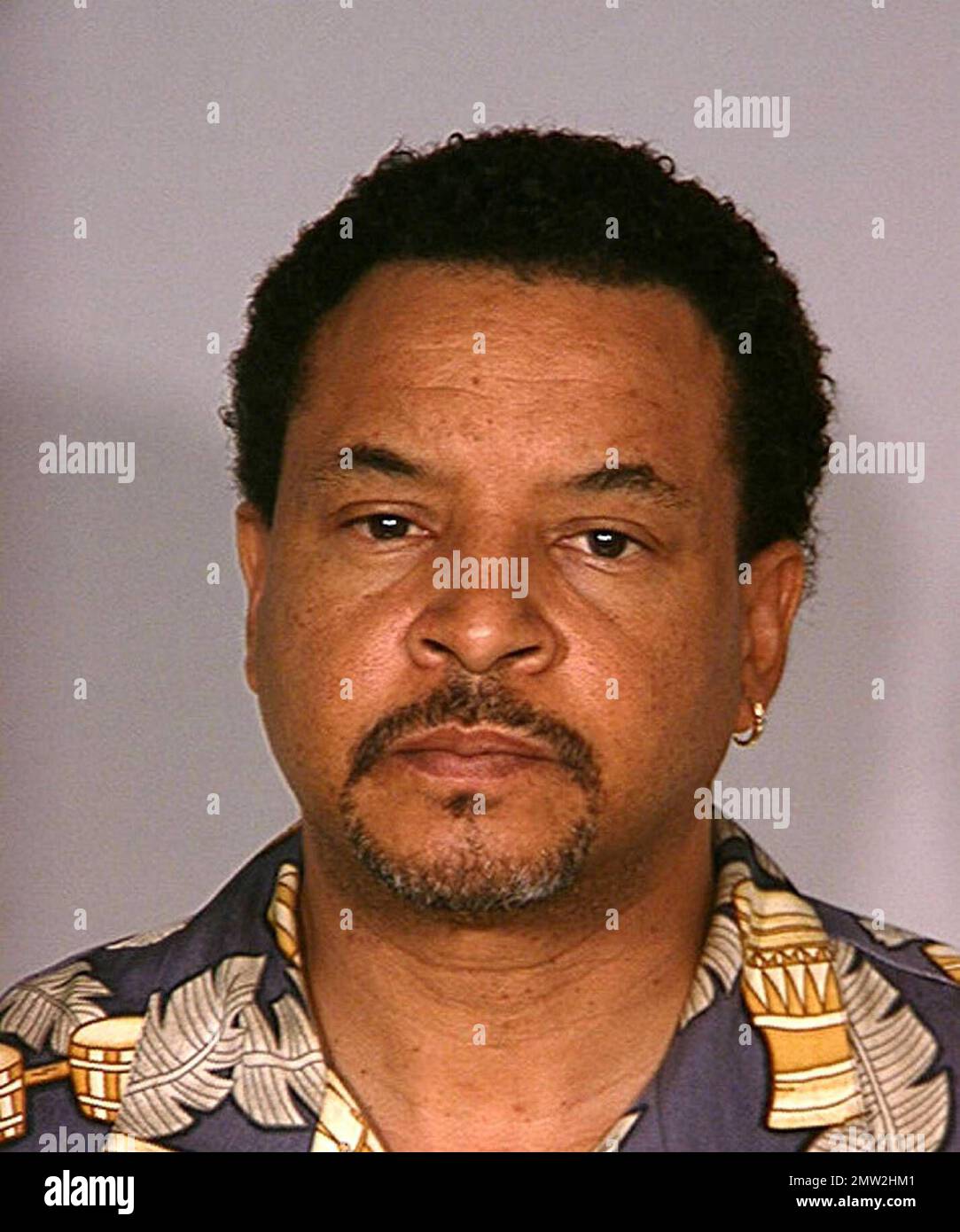 Mugshot of Walter Alexander, 46, of Arizona, who was arrested last ...