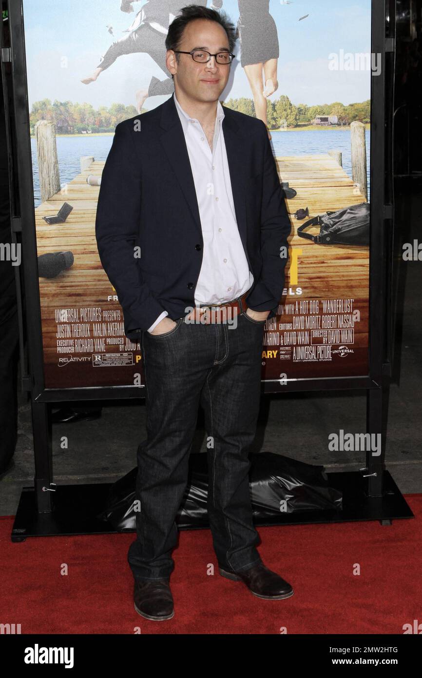 Director David Wain at the World Premiere of "Wanderlust" held at the ...