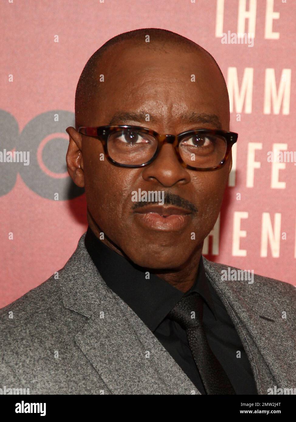 Courtney B. Vance attends the premiere of HBO Films' "The Immortal Life ...