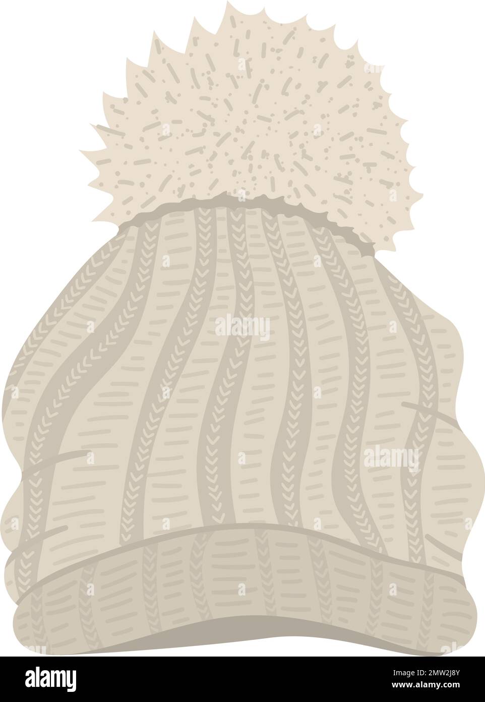 Knit item Stock Vector Images - Alamy