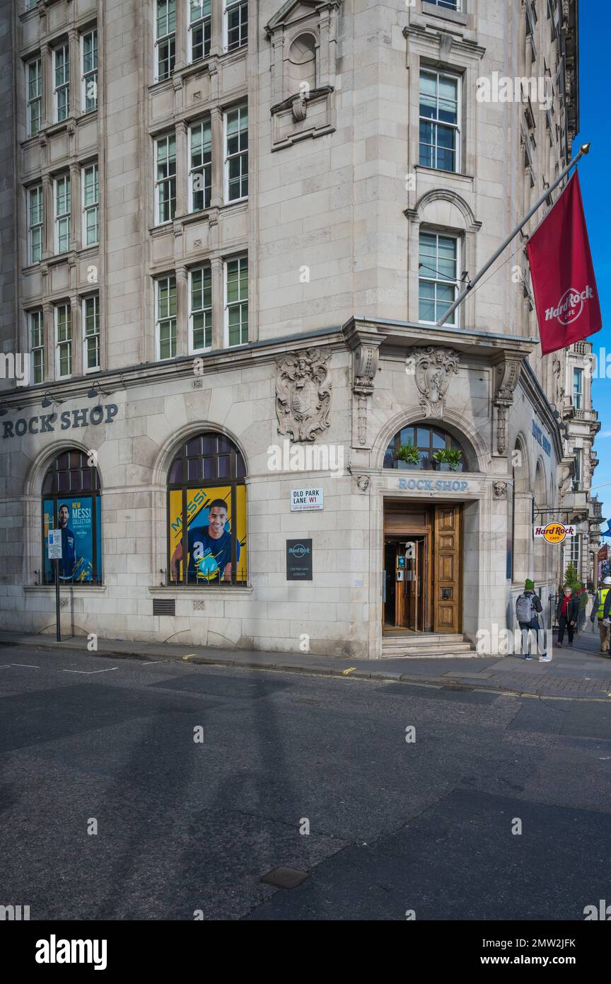 Hard Rock Cafe Shop London