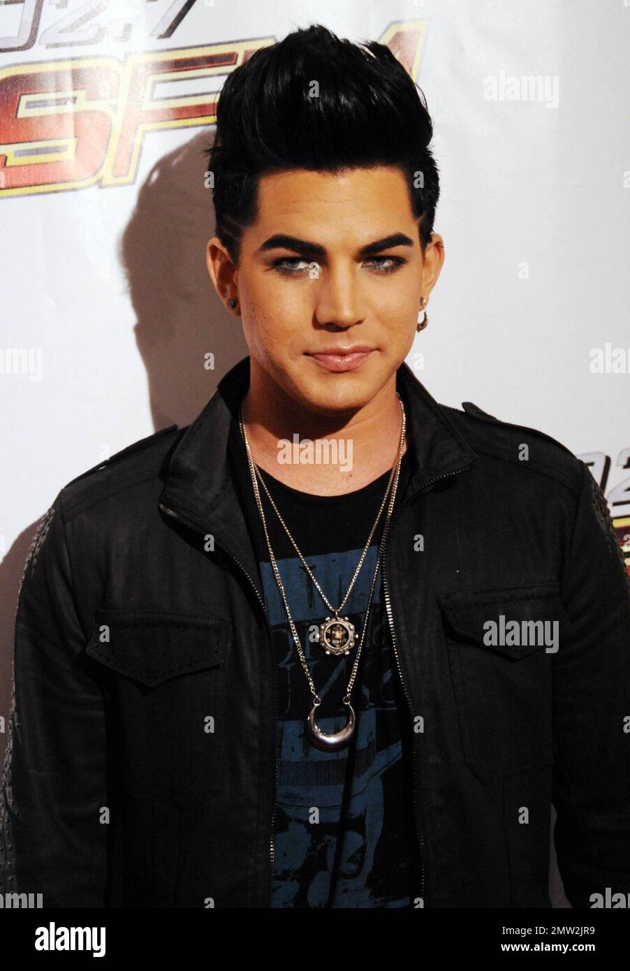 Adam Lambert walks the red carpet at the KIIS FM Wango Tango 2010 Music ...