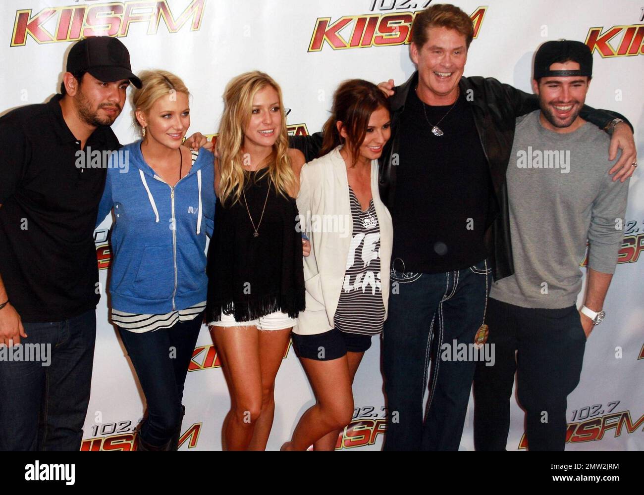 Frankie Delgado, Stephanie Pratt, Kristin Cavallari, Stacie Hall, David ...