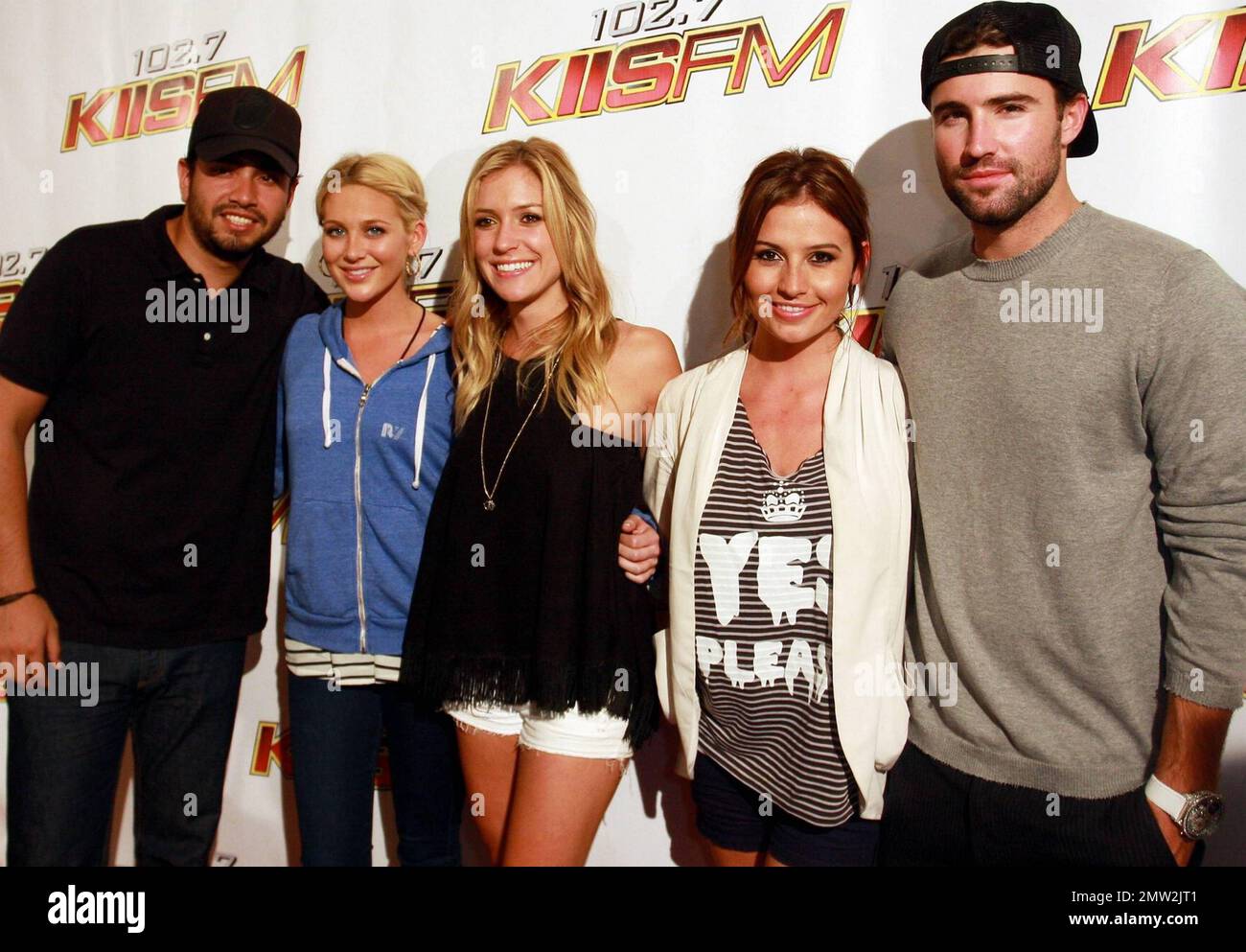 Kristin cavallari and stacie hall hi-res stock photography and images ...