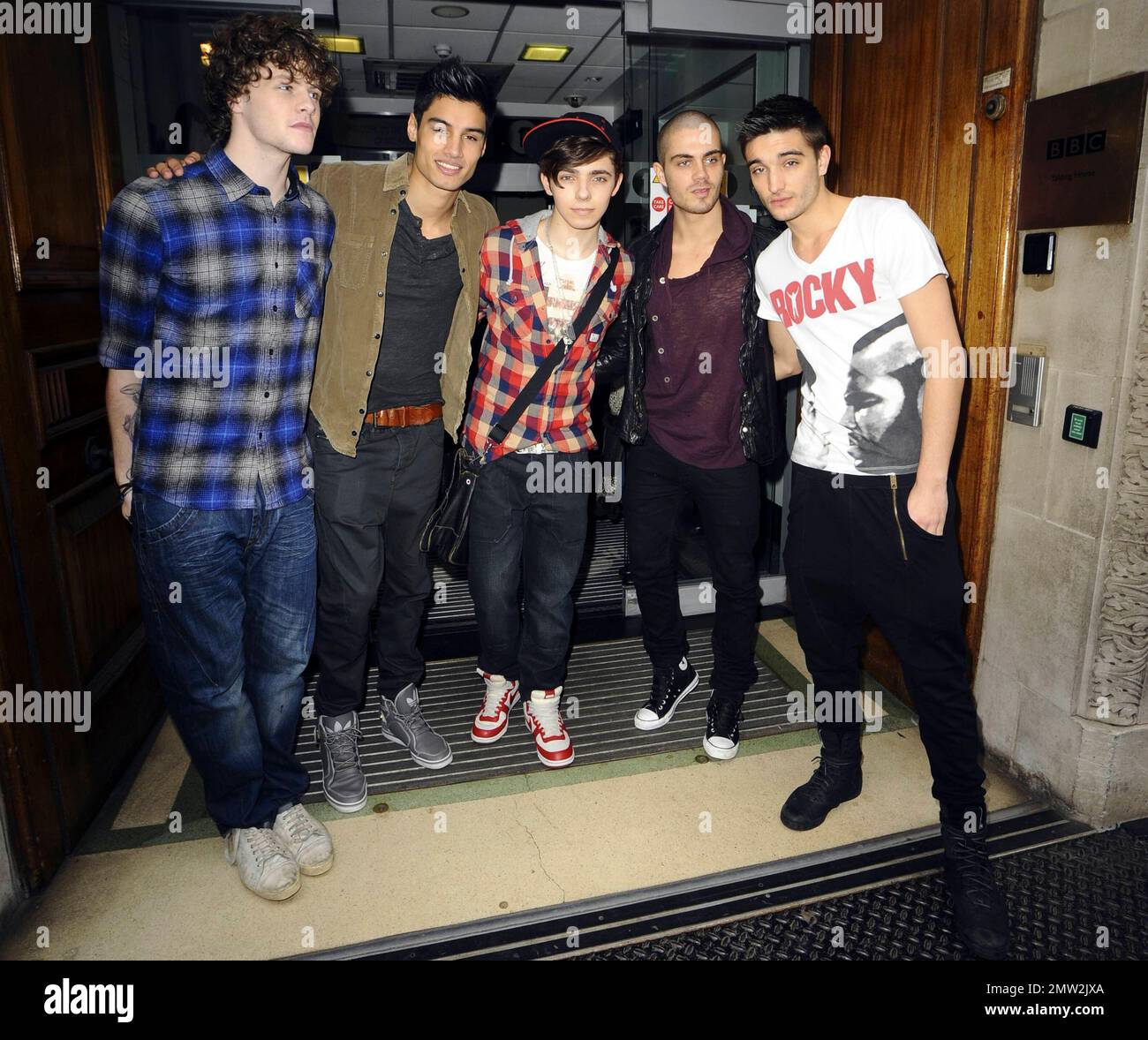 The wanted boy band hi-res stock photography and images - Alamy