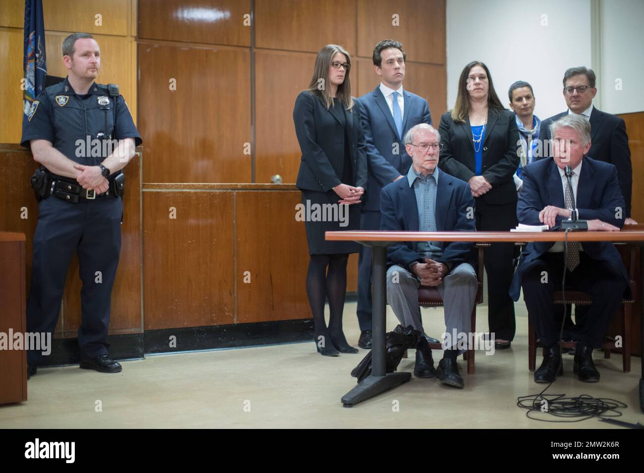 Stan Patz, foreground left, father of 6-year-old Etan Patz, is joined ...
