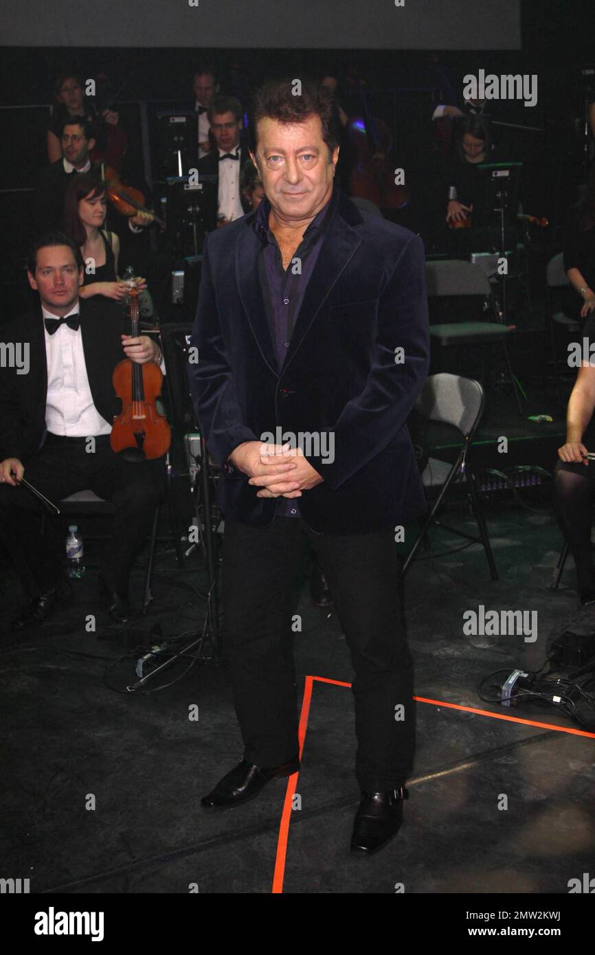 Jeff Wayne during a performance of composer and producer Jeff Wayne's ...