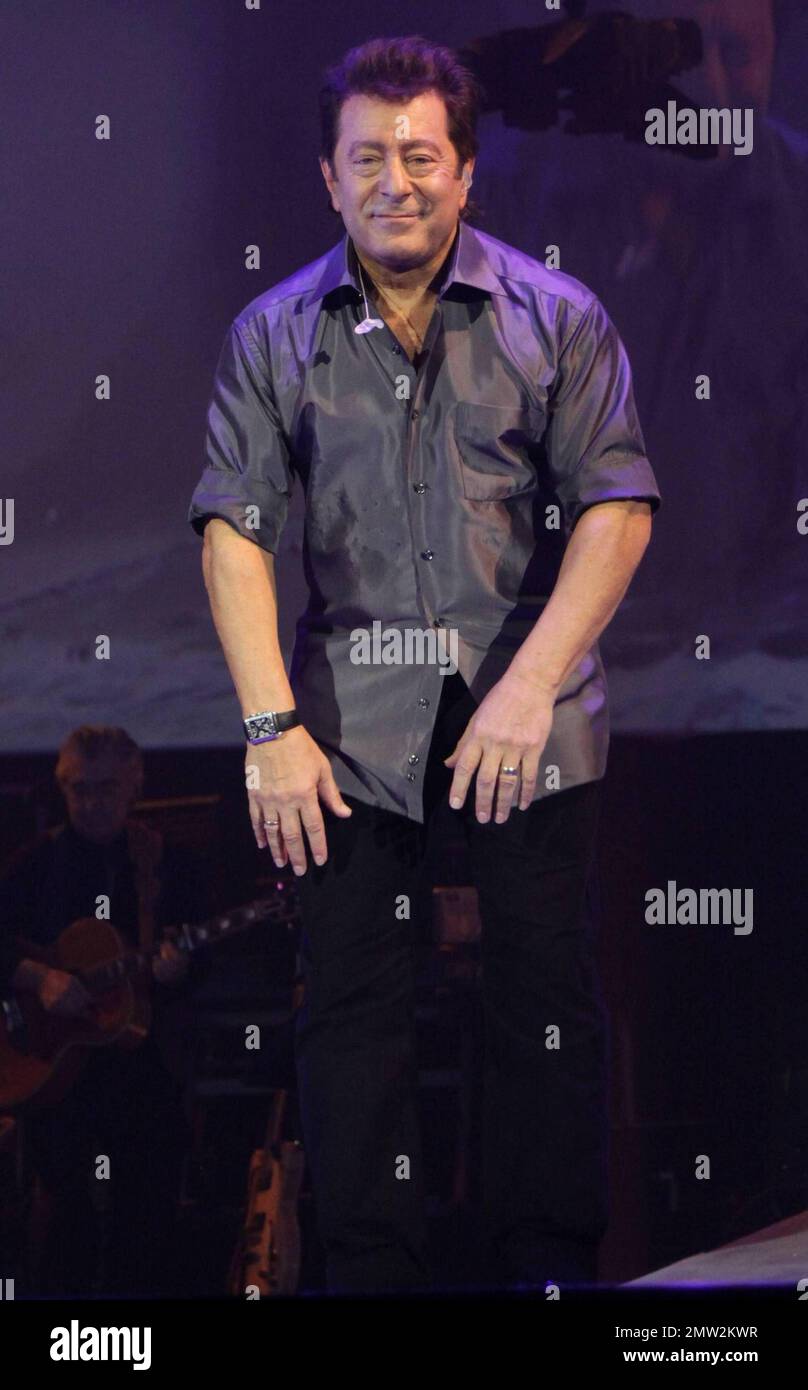 Jeff Wayne during a performance of composer and producer Jeff Wayne's ...