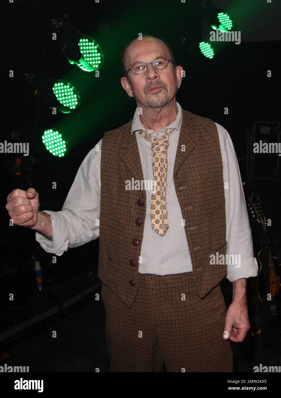 Chris Thompson during a performance of composer and producer Jeff Wayne ...
