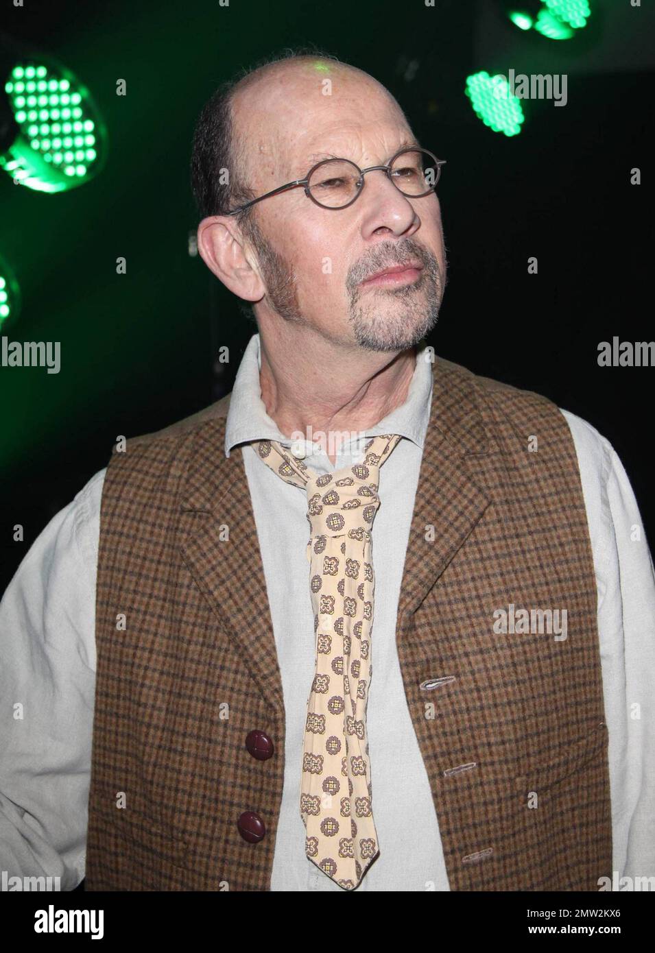 Chris Thompson during a performance of composer and producer Jeff Wayne ...