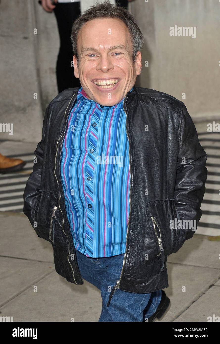 "Harry Potter" and "The Sorcerer's Stone" actor Warwick Davis was ...