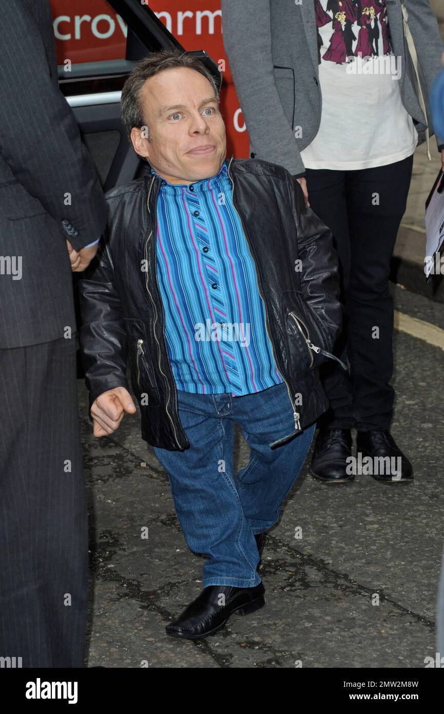 "Harry Potter" and "The Sorcerer's Stone" actor Warwick Davis was ...