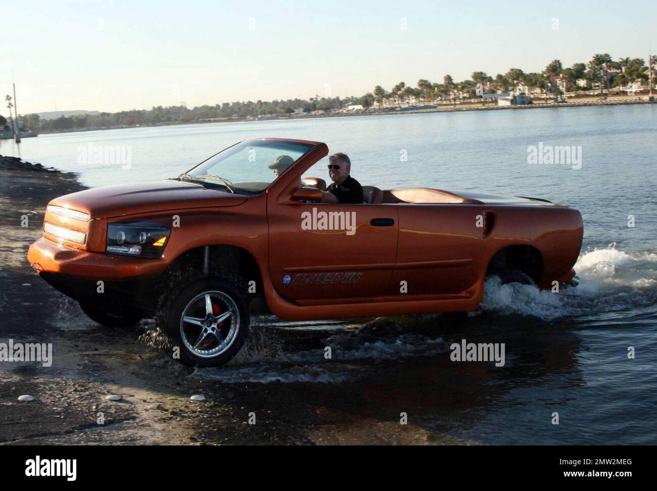 Amphibious Dodge Truck