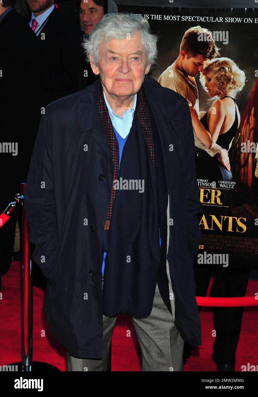 Hal Holbrook poses for photographers on the red carpet at the premiere ...