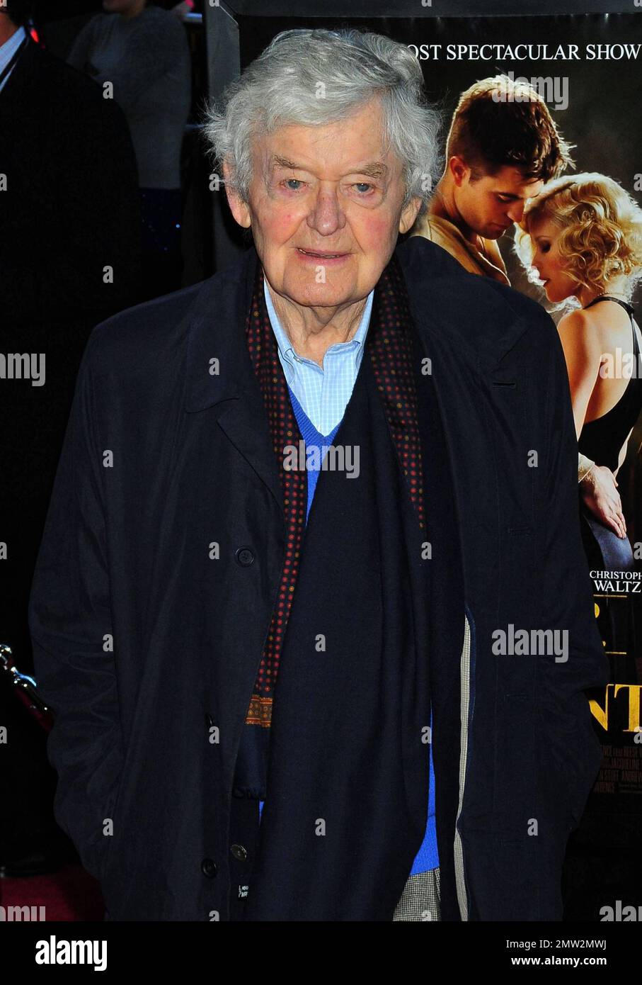 Hal Holbrook poses for photographers on the red carpet at the premiere ...
