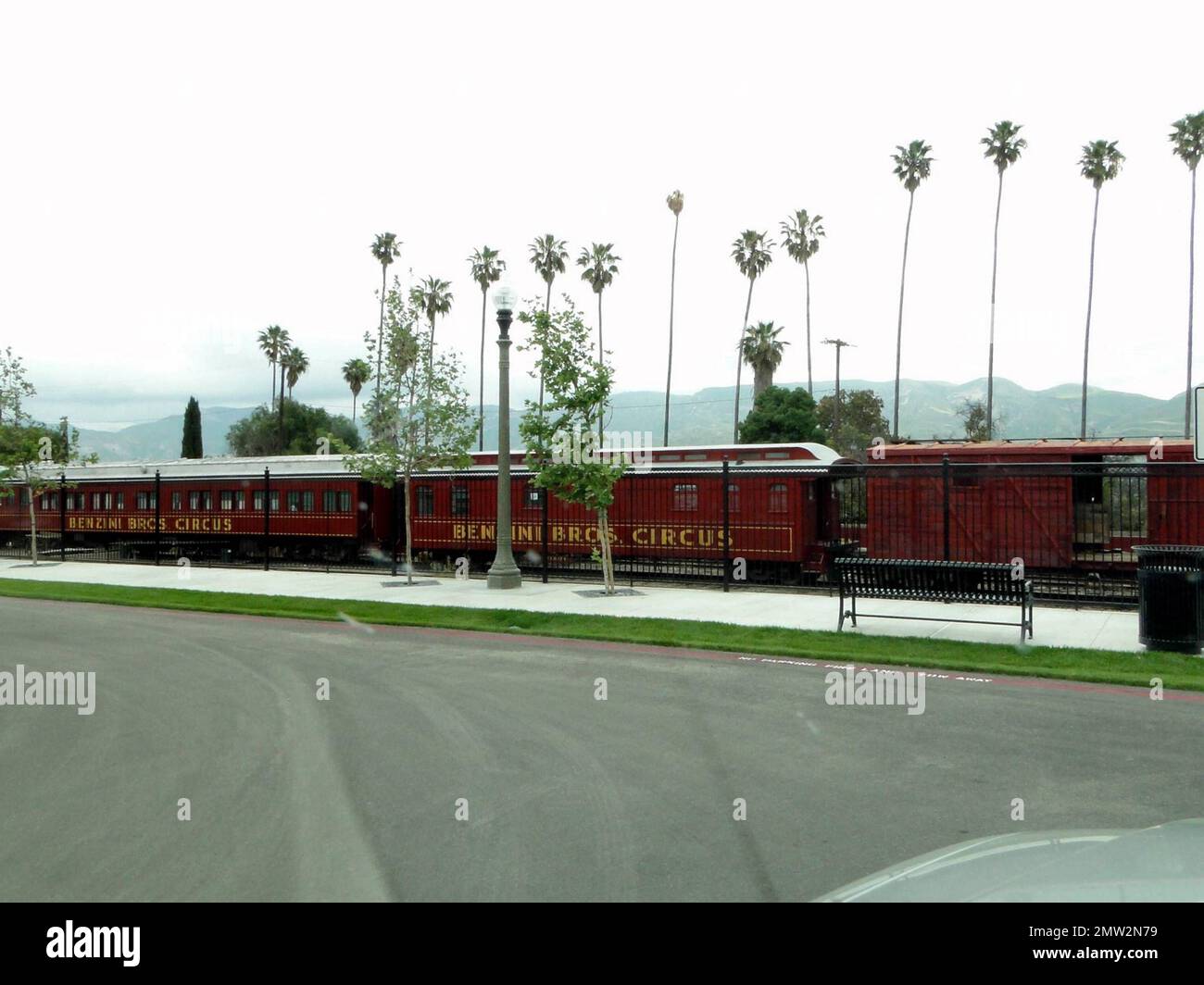 Circus Train Water For Elephants