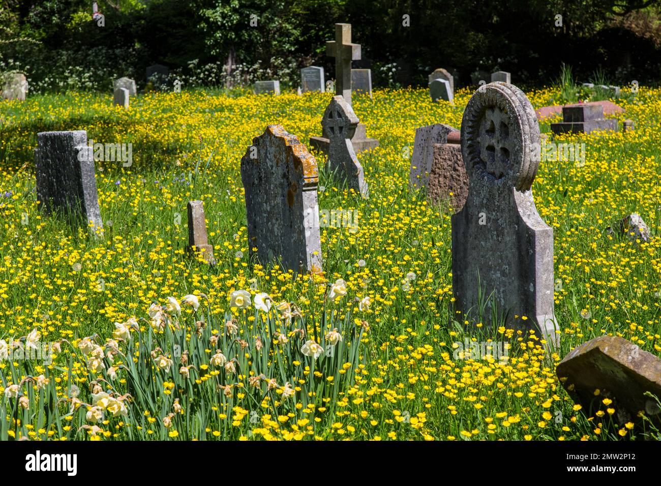 Christian headstones hi-res stock photography and images - Alamy