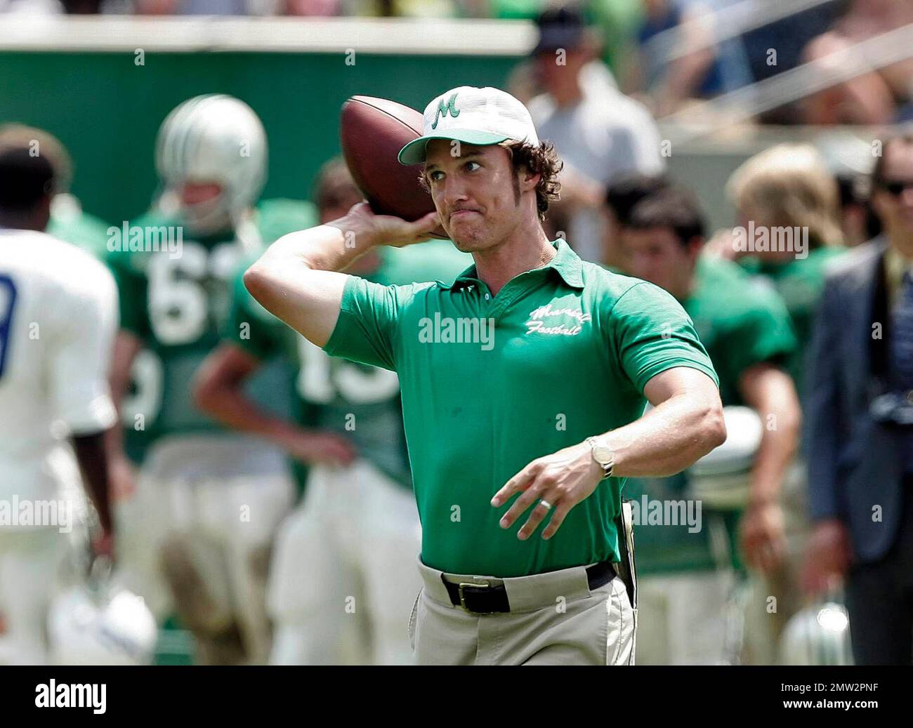 Exclusive!! Actors Anthony Mackie, left, portraying Nate Ruffin and ...