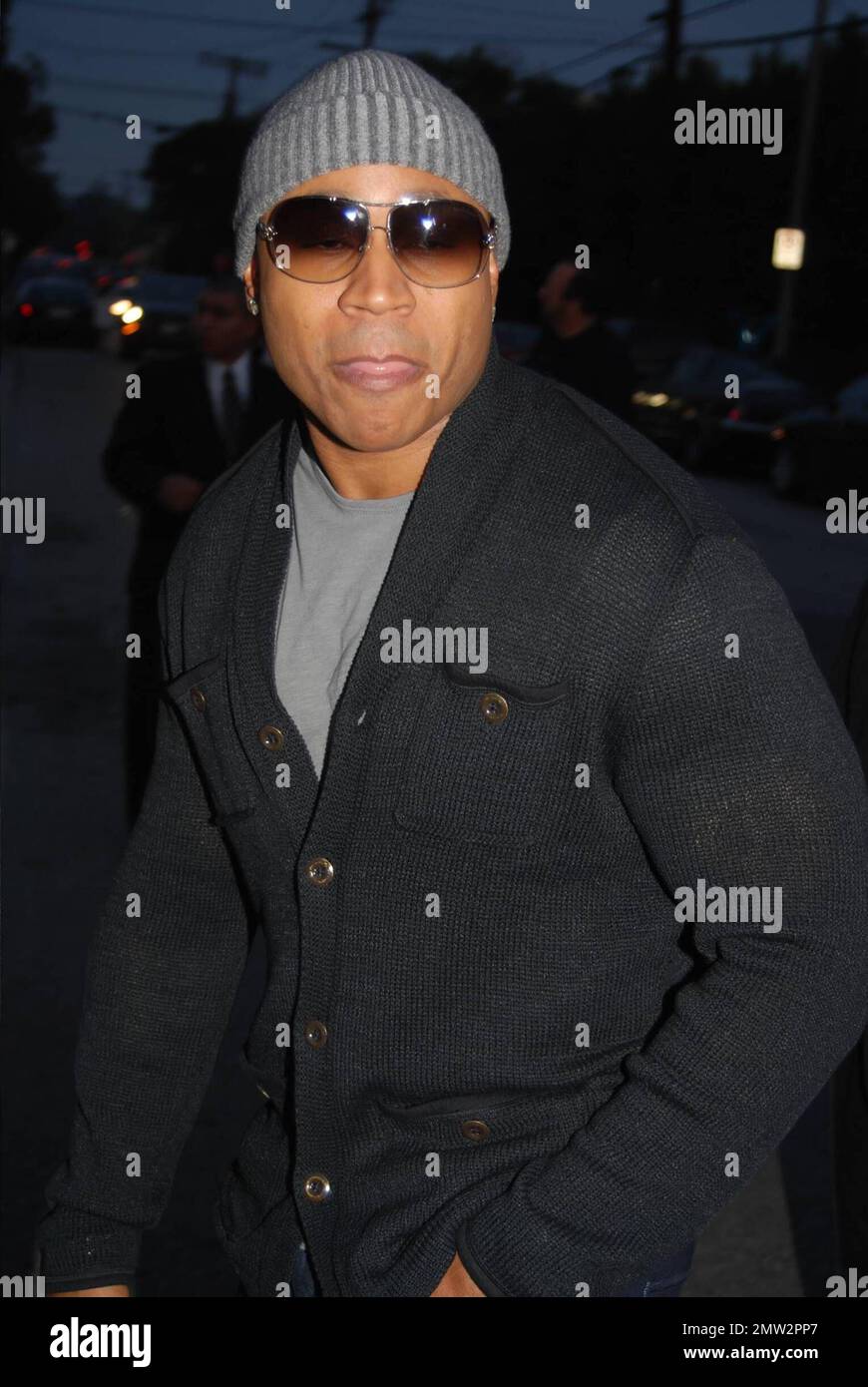 Singer LL Cool J arrives at Henson A&M Studios for the re-recording of ...