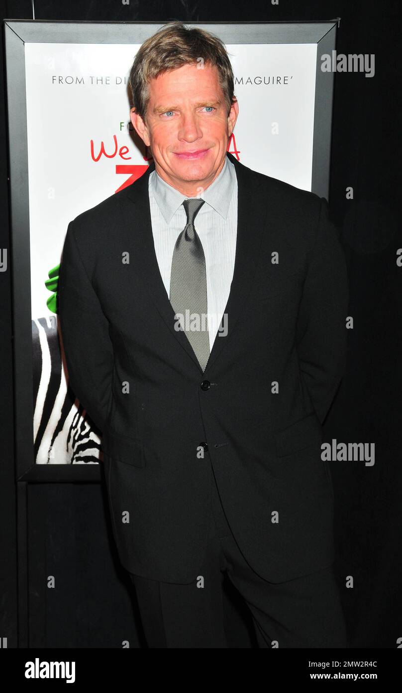 Thomas Haden Church at the premiere of "We Bought a Zoo" at the ...