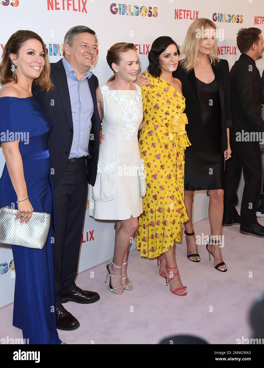 Kay Cannon, creator/executive producer/showrunner, from left, CCO of ...