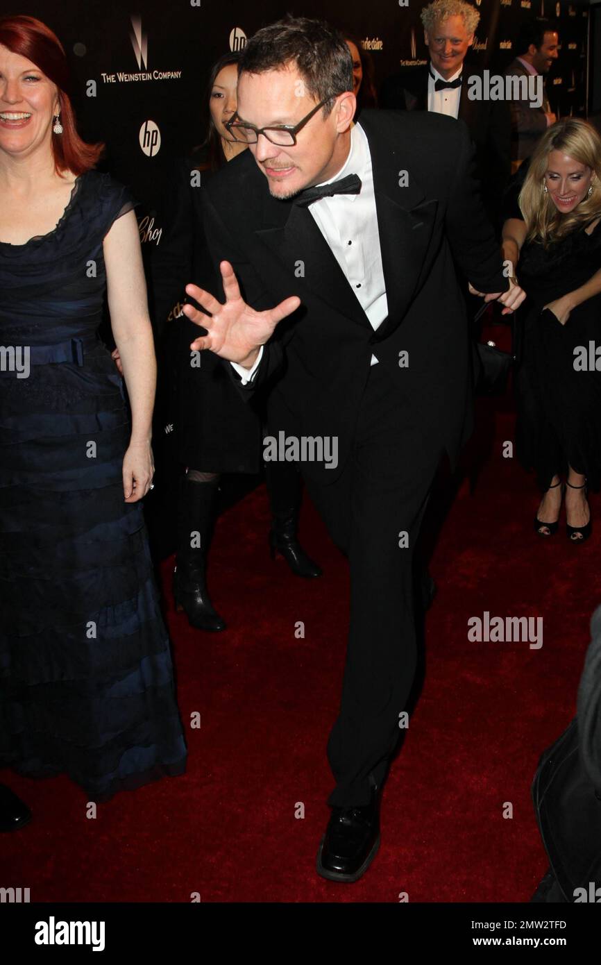 Mathew Lilliard at the Weinstein Company 2012 Golden Globes After Party ...