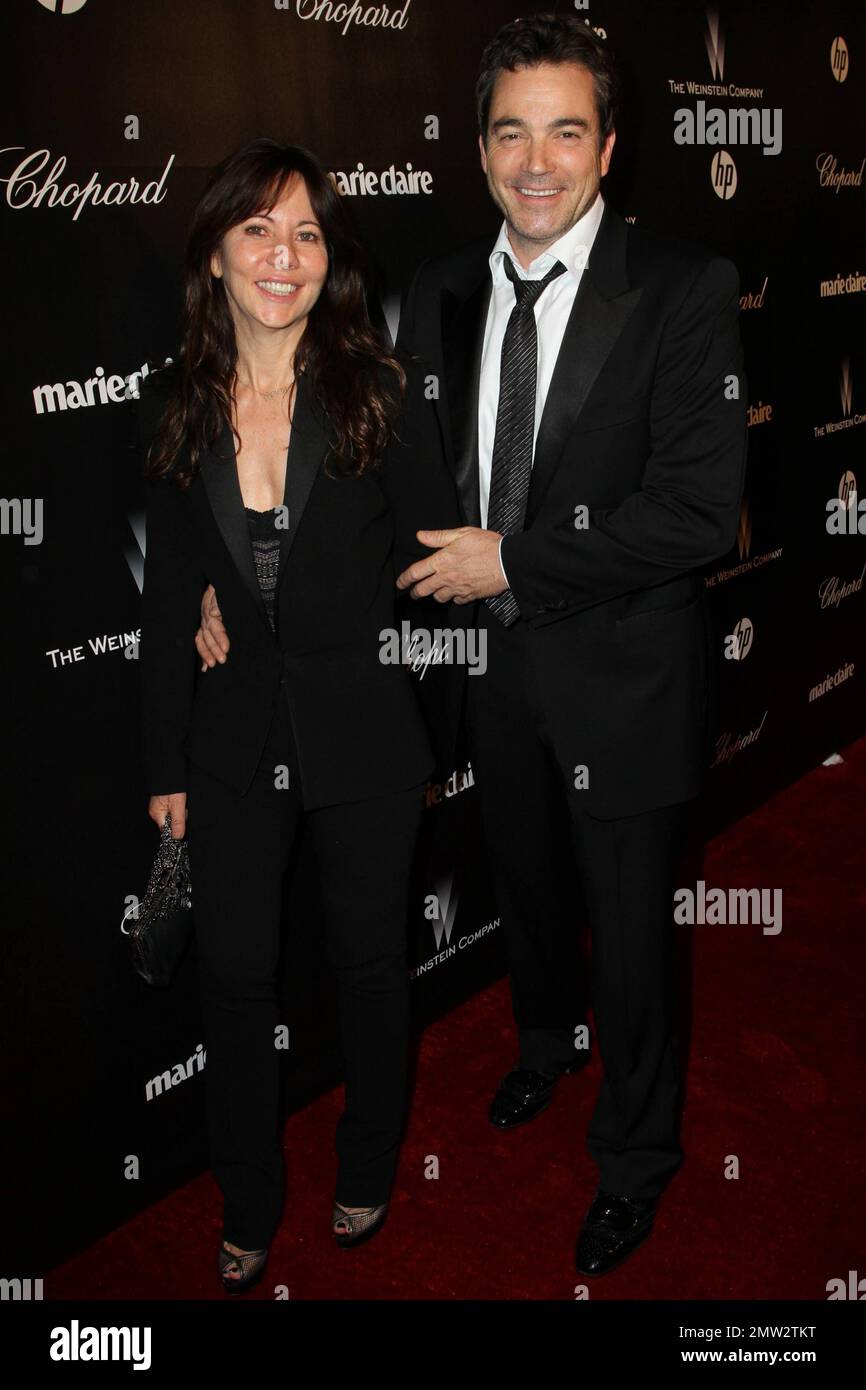 Jon Tenney at the Weinstein Company 2012 Golden Globes After Party held ...