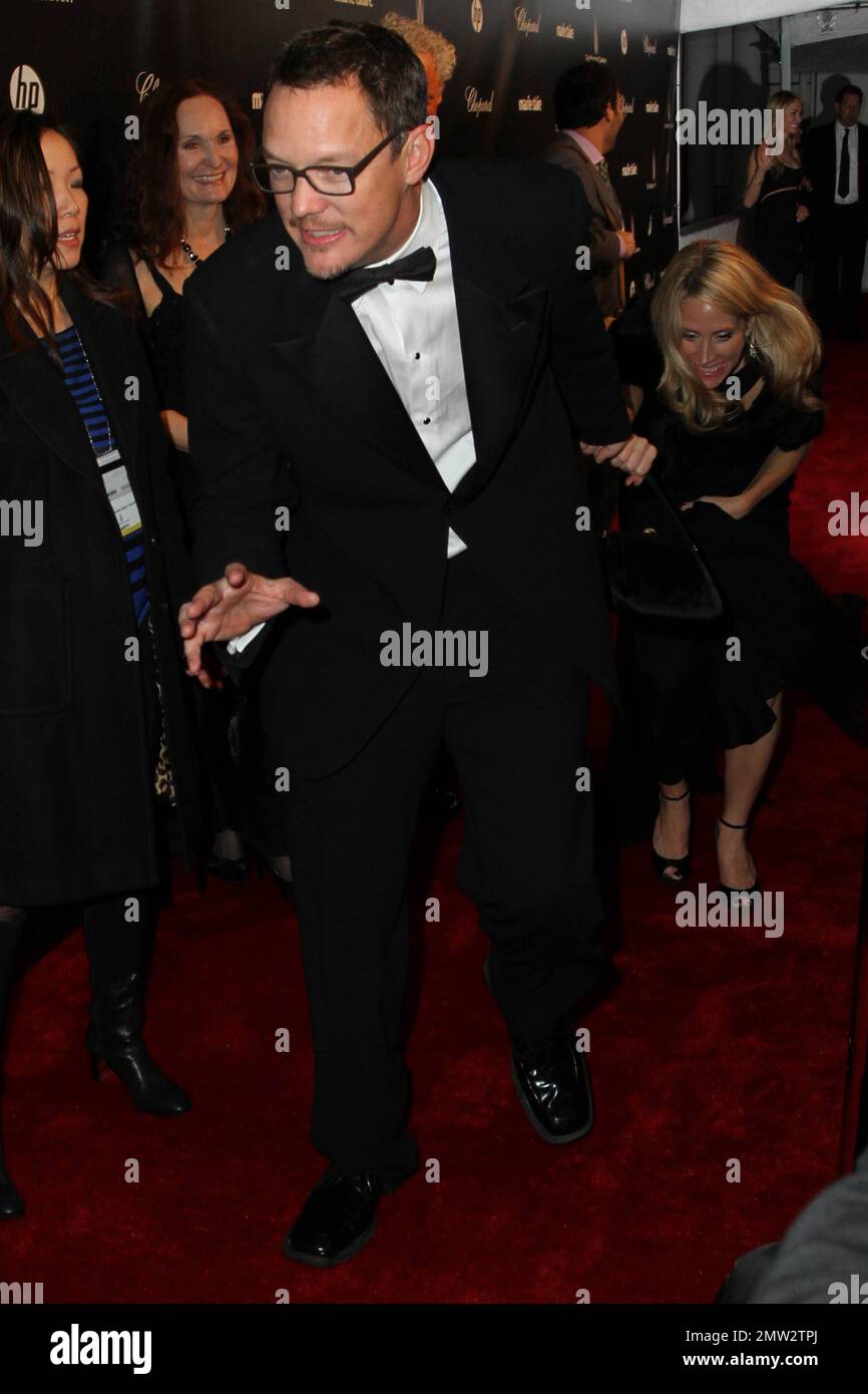 Mathew Lilliard at the Weinstein Company 2012 Golden Globes After Party ...