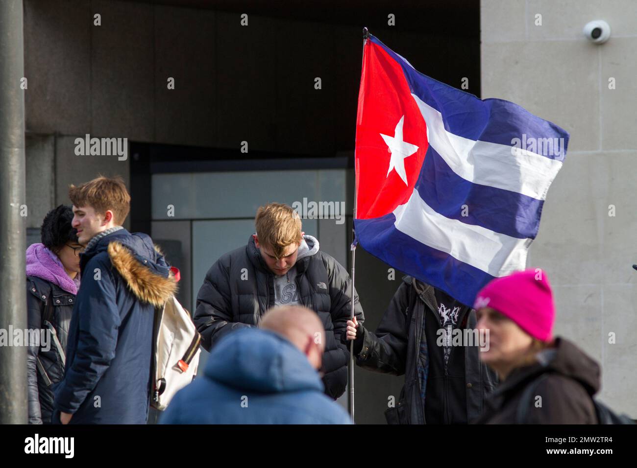 Strike industrial action picket hi-res stock photography and images - Alamy