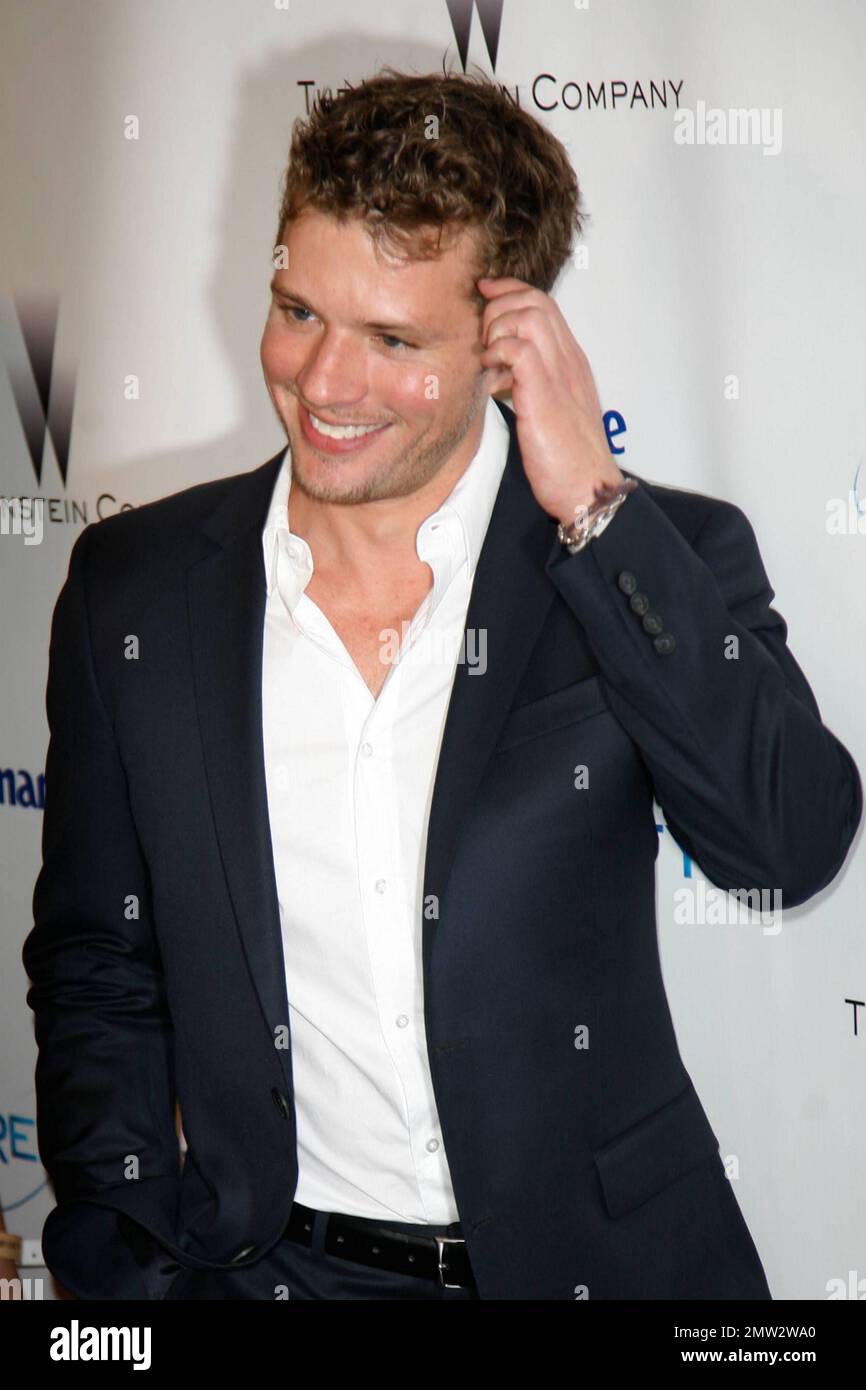 Ryan Phillippe poses for photographers at The Weinstein Company and ...