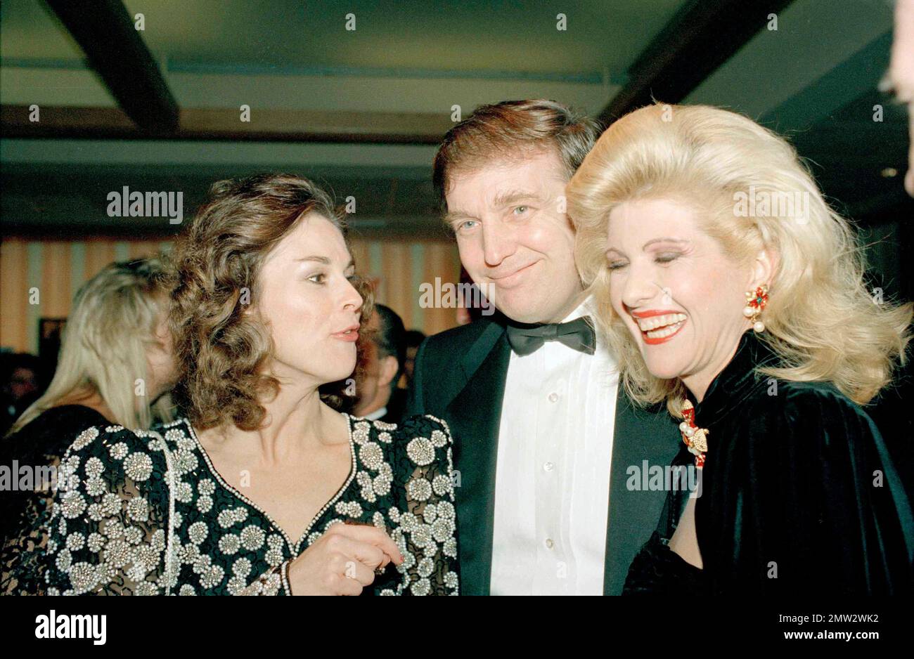 Playboy president and CEO Christie Hefner, left, jokes with real estate ...