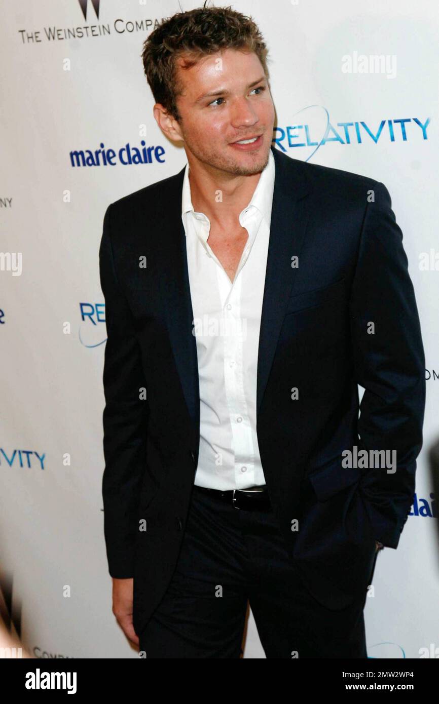 Ryan Phillippe poses for photographers at The Weinstein Company and ...