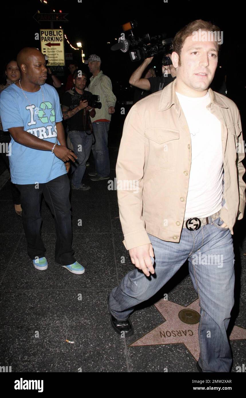 David Weintraub arrives at the Welcome Home DJ AM party at the Avalon ...