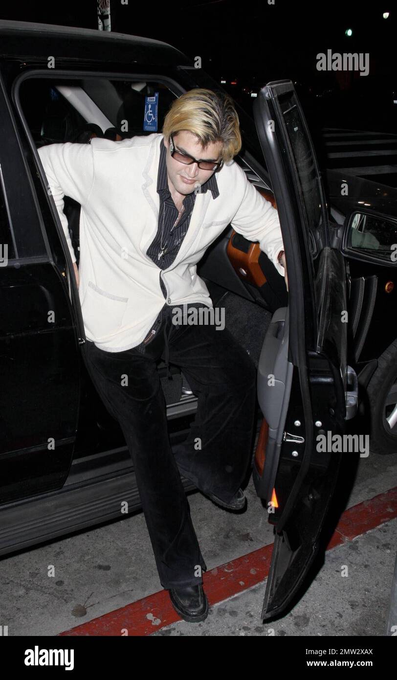 Jason Davis arrives at the Welcome Home DJ AM party at the Avalon ...