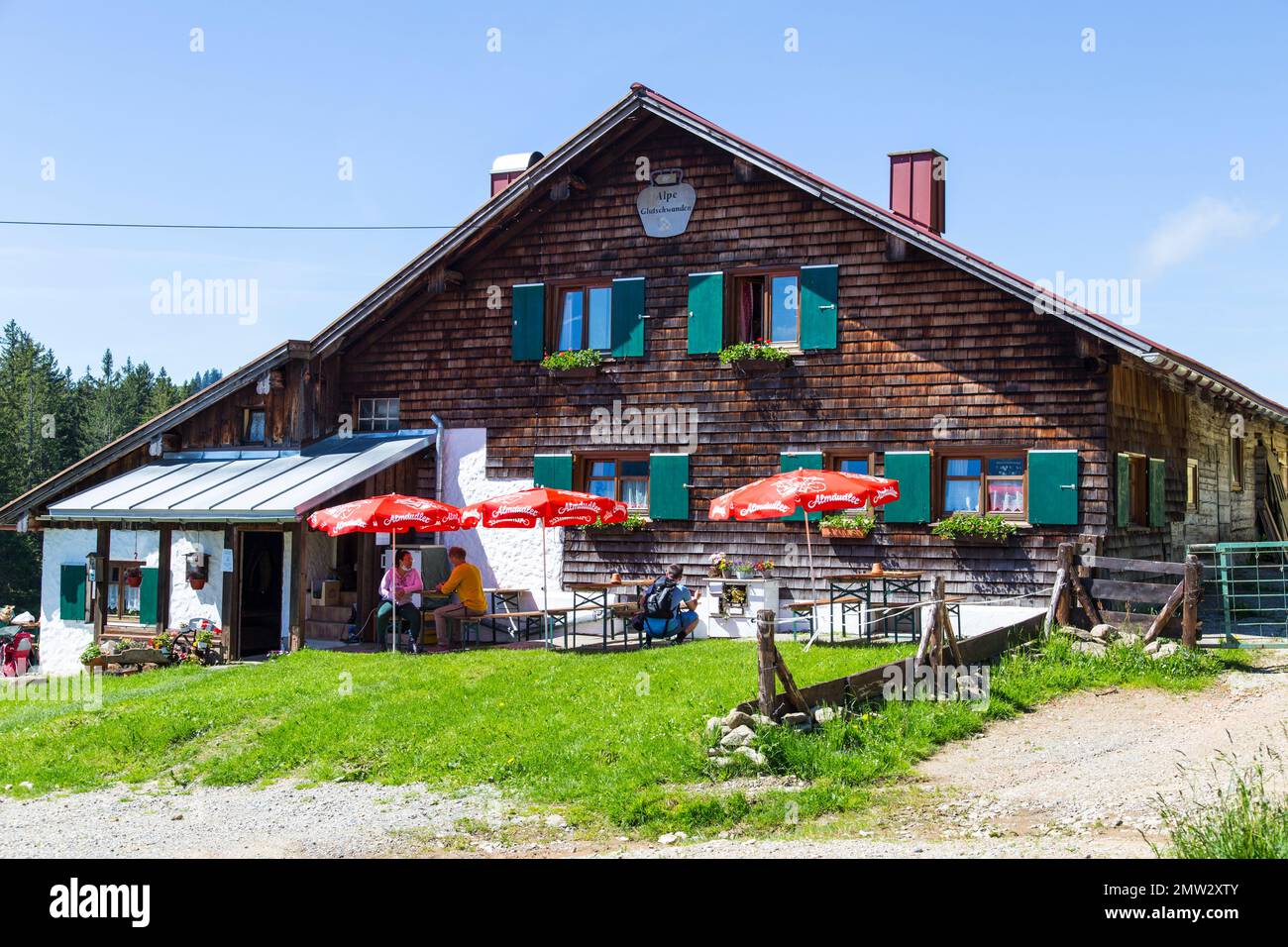 Farm house in Bavaria, Germany Stock Photo - Alamy
