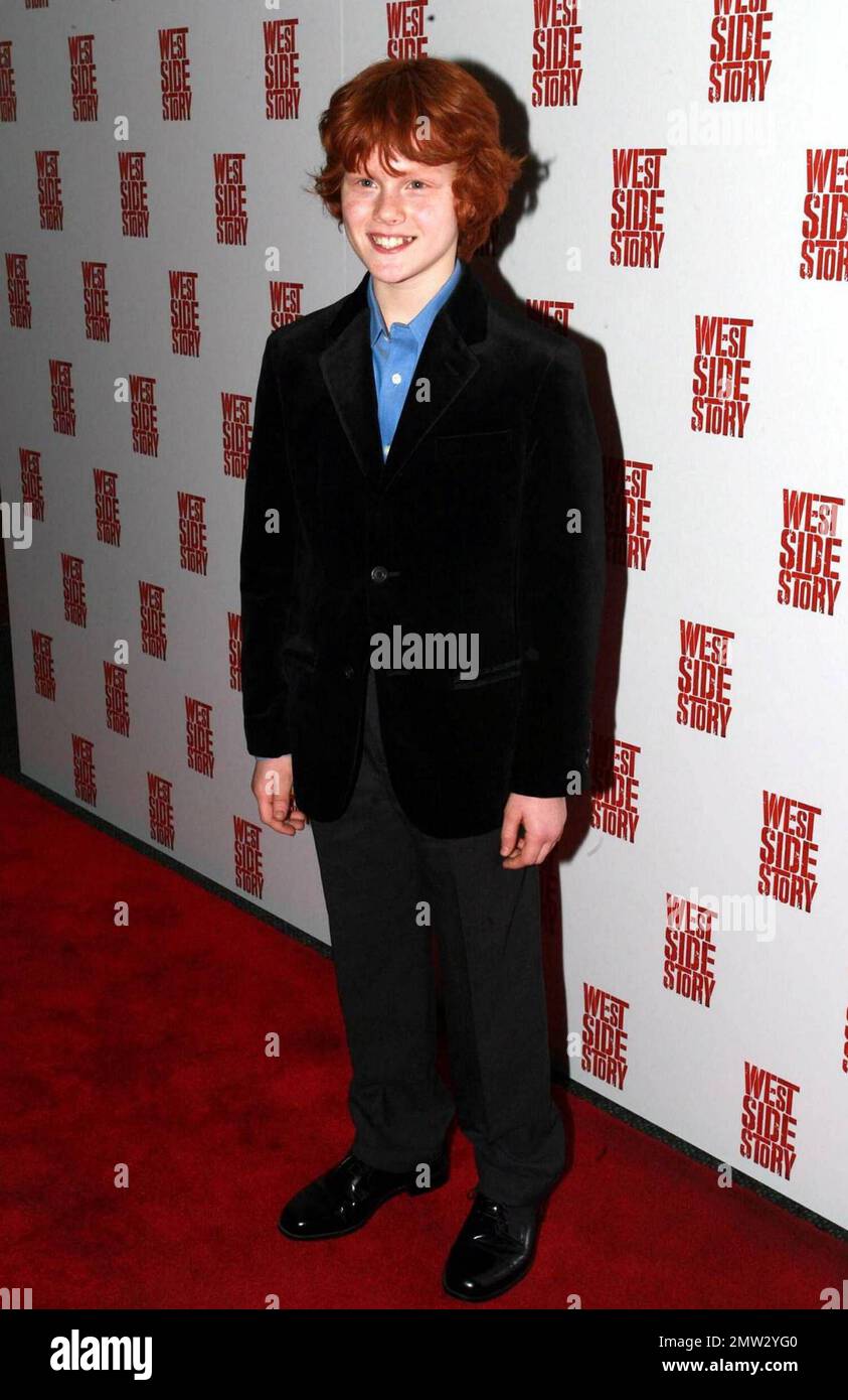 Nicholas Barasch attends the star-studded gala evening and opening ...