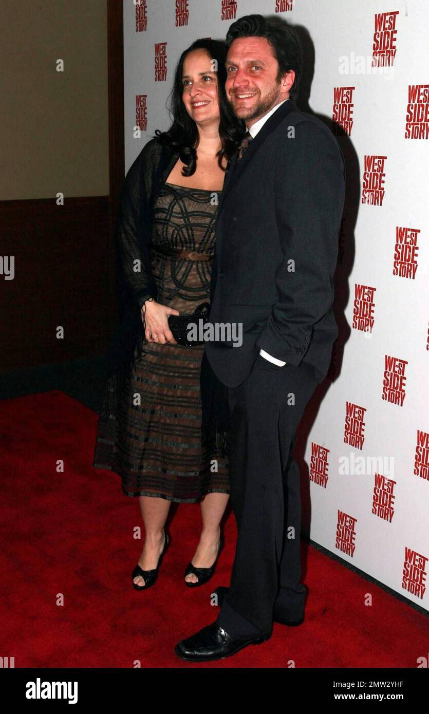Raul Esparza attends the star-studded gala evening and opening night ...