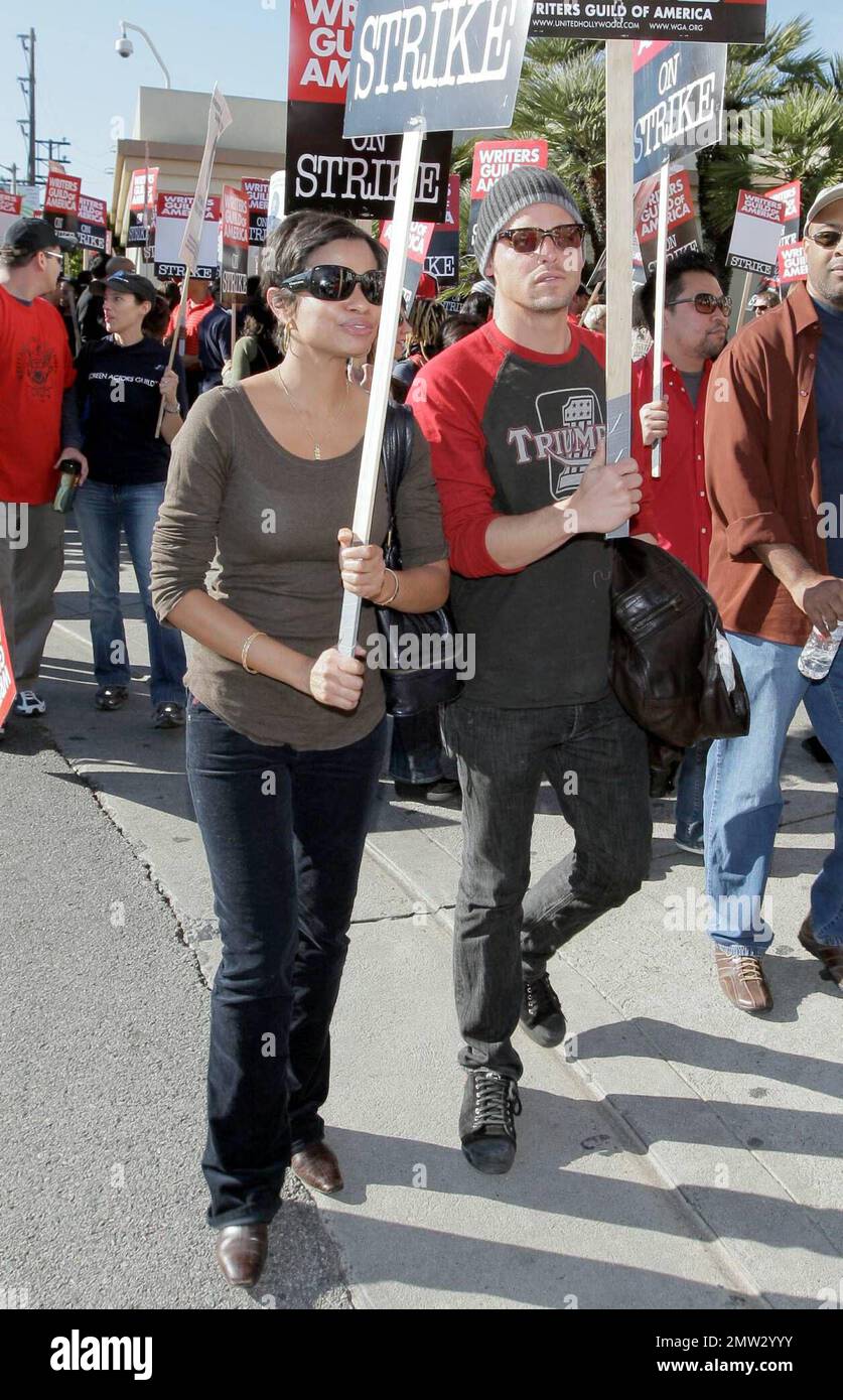 "Grey's Anatomy" stars Katherine Heigl, T.R. Knight, Justin Chambers ...