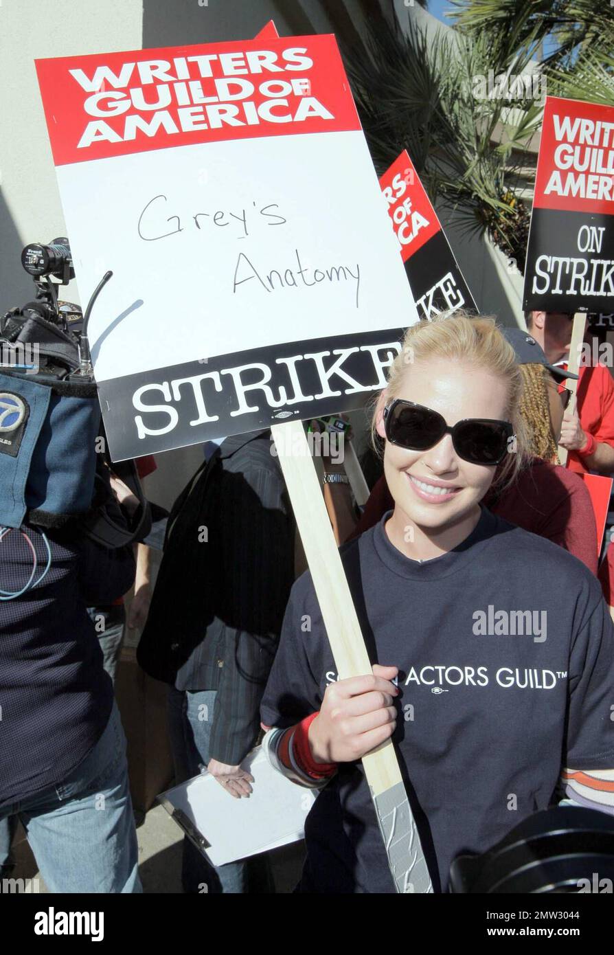 "Grey's Anatomy" stars Katherine Heigl, T.R. Knight, Justin Chambers ...