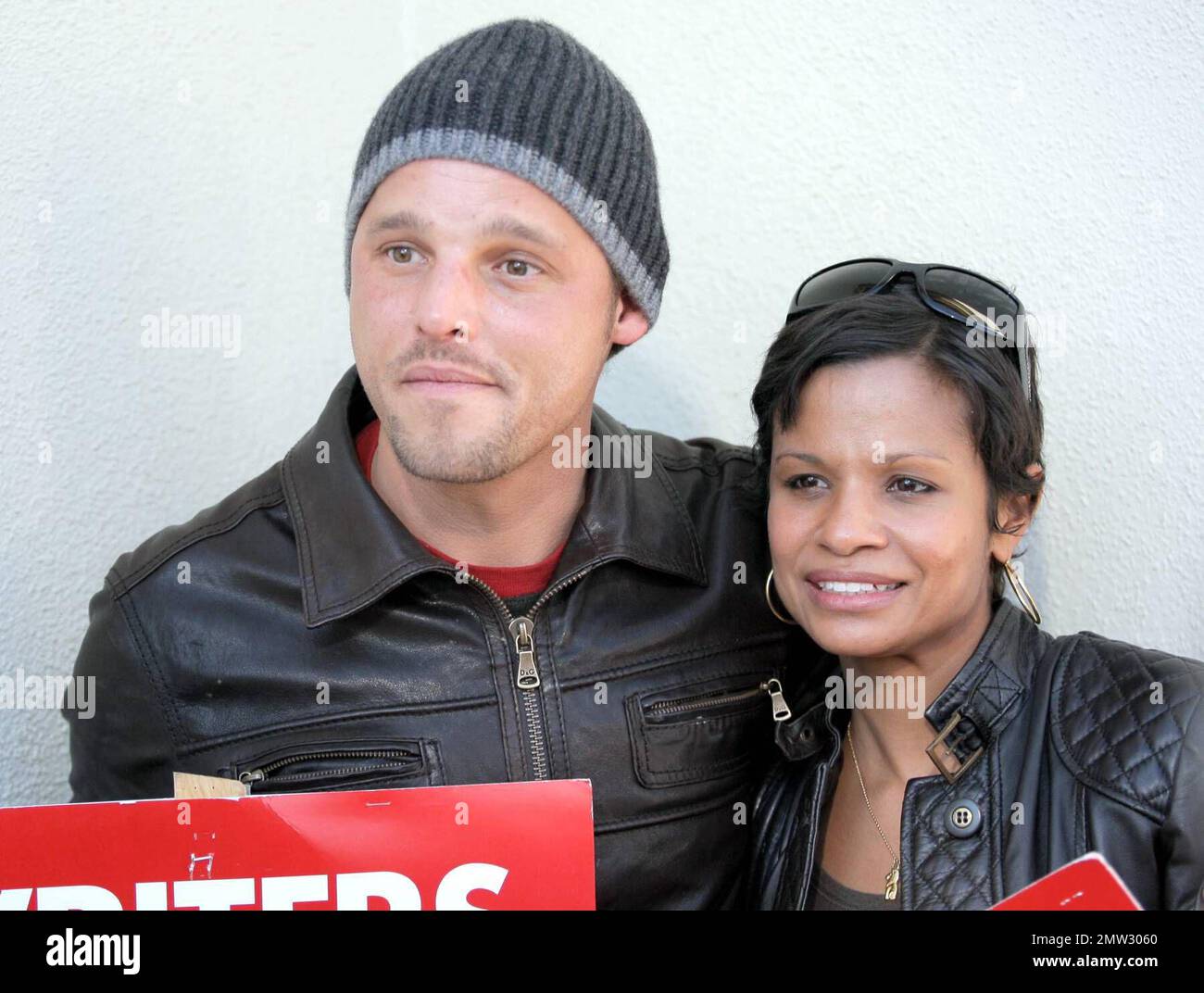 "Grey's Anatomy" stars Katherine Heigl, T.R. Knight, Justin Chambers ...