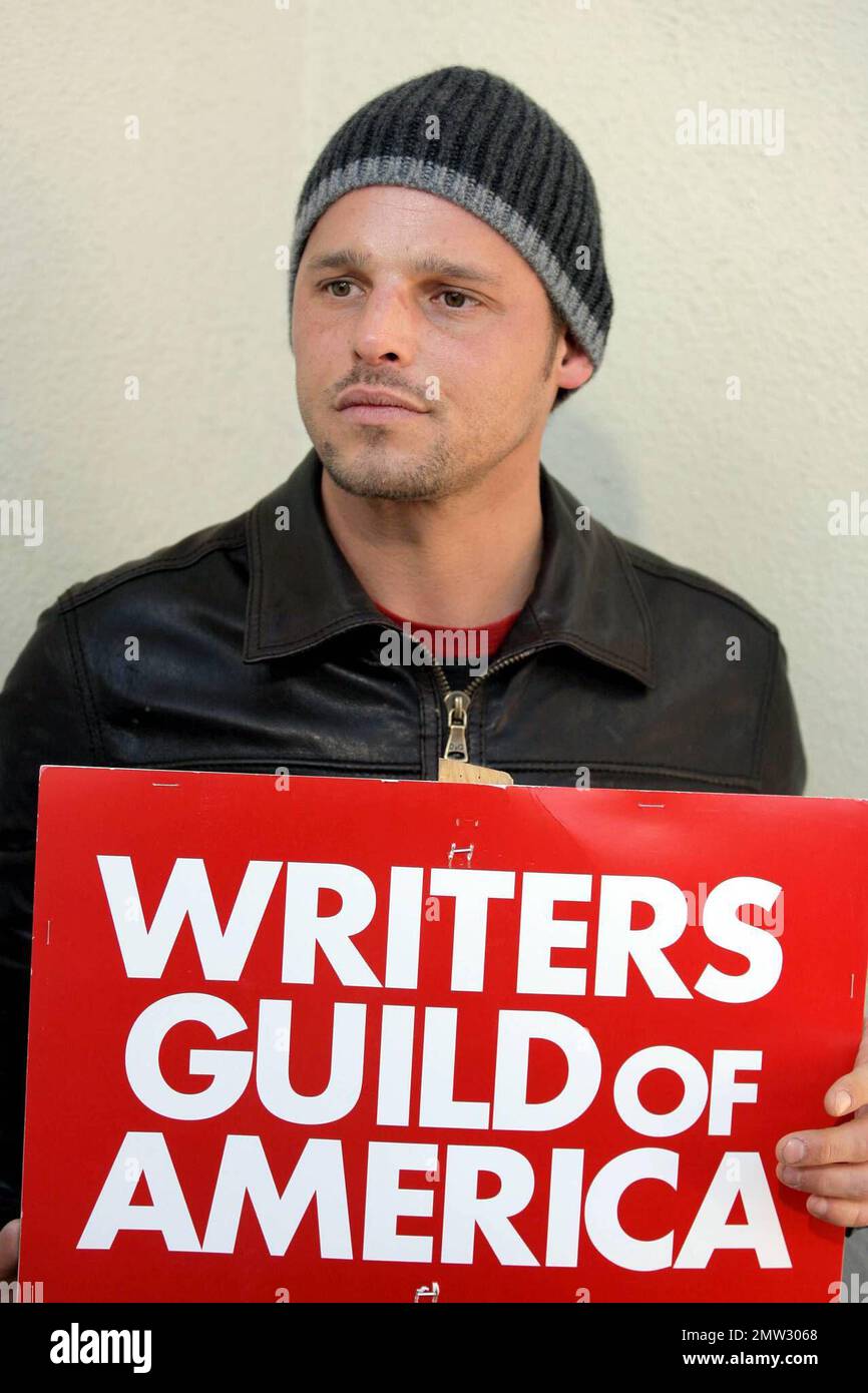 "Grey's Anatomy" stars Katherine Heigl, T.R. Knight, Justin Chambers ...