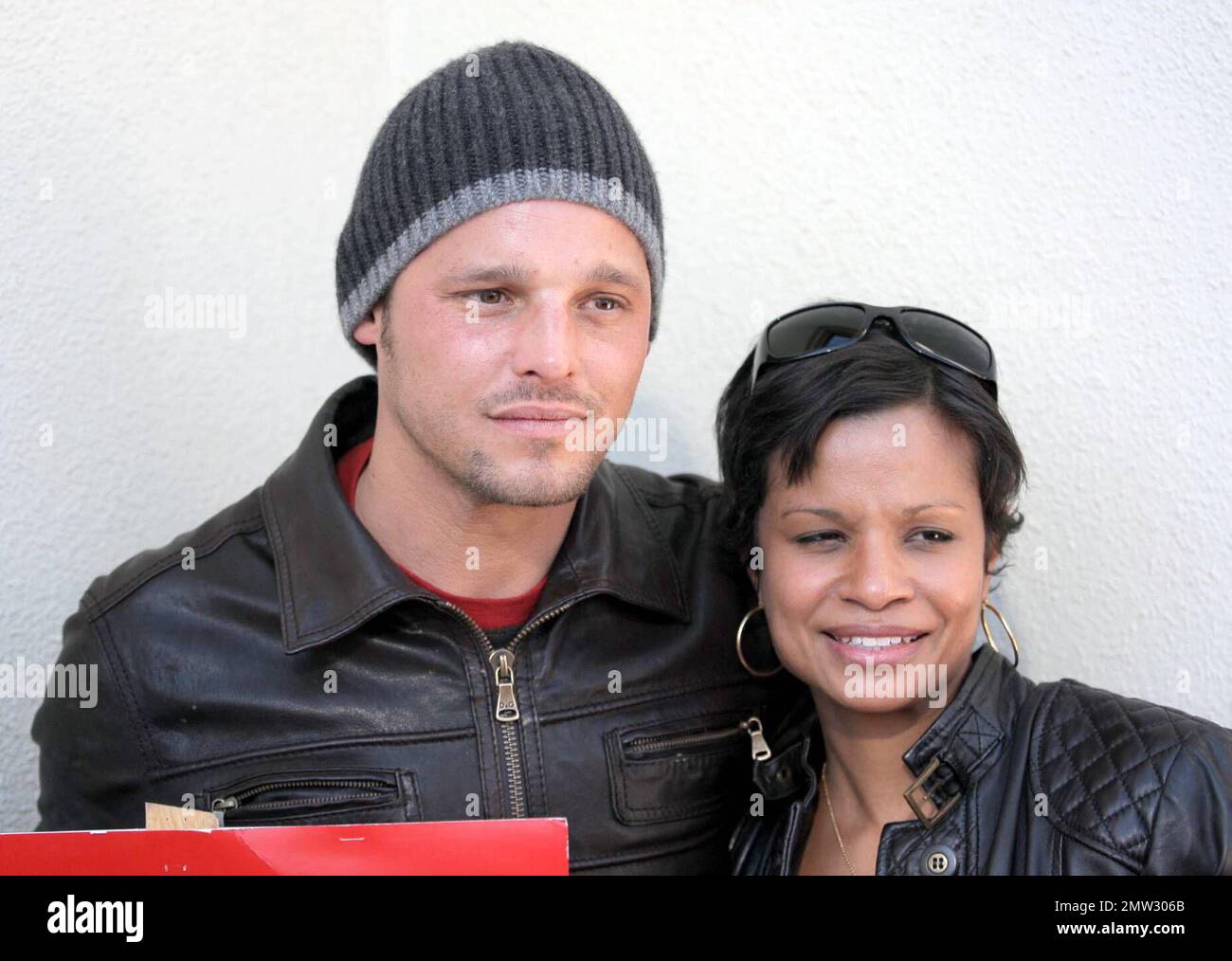 "Grey's Anatomy" stars Katherine Heigl, T.R. Knight, Justin Chambers ...