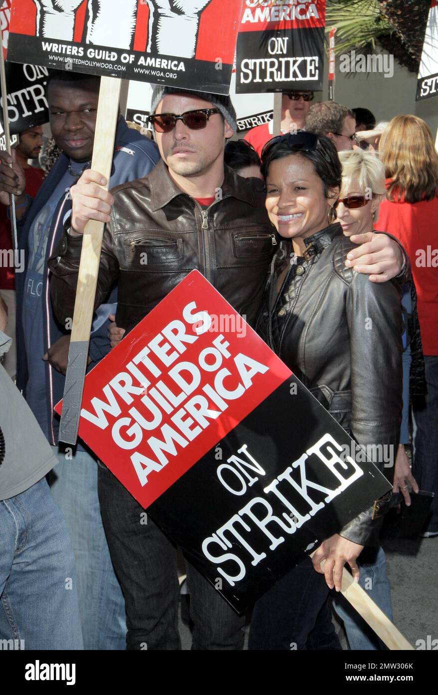 "Grey's Anatomy" stars Katherine Heigl, T.R. Knight, Justin Chambers ...